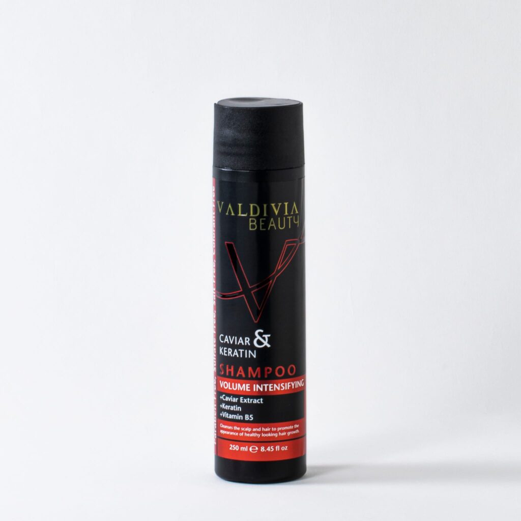 Caviar & Keratin Volume Intensifying Shampoo 250 ml – VALDIVIA Beauty