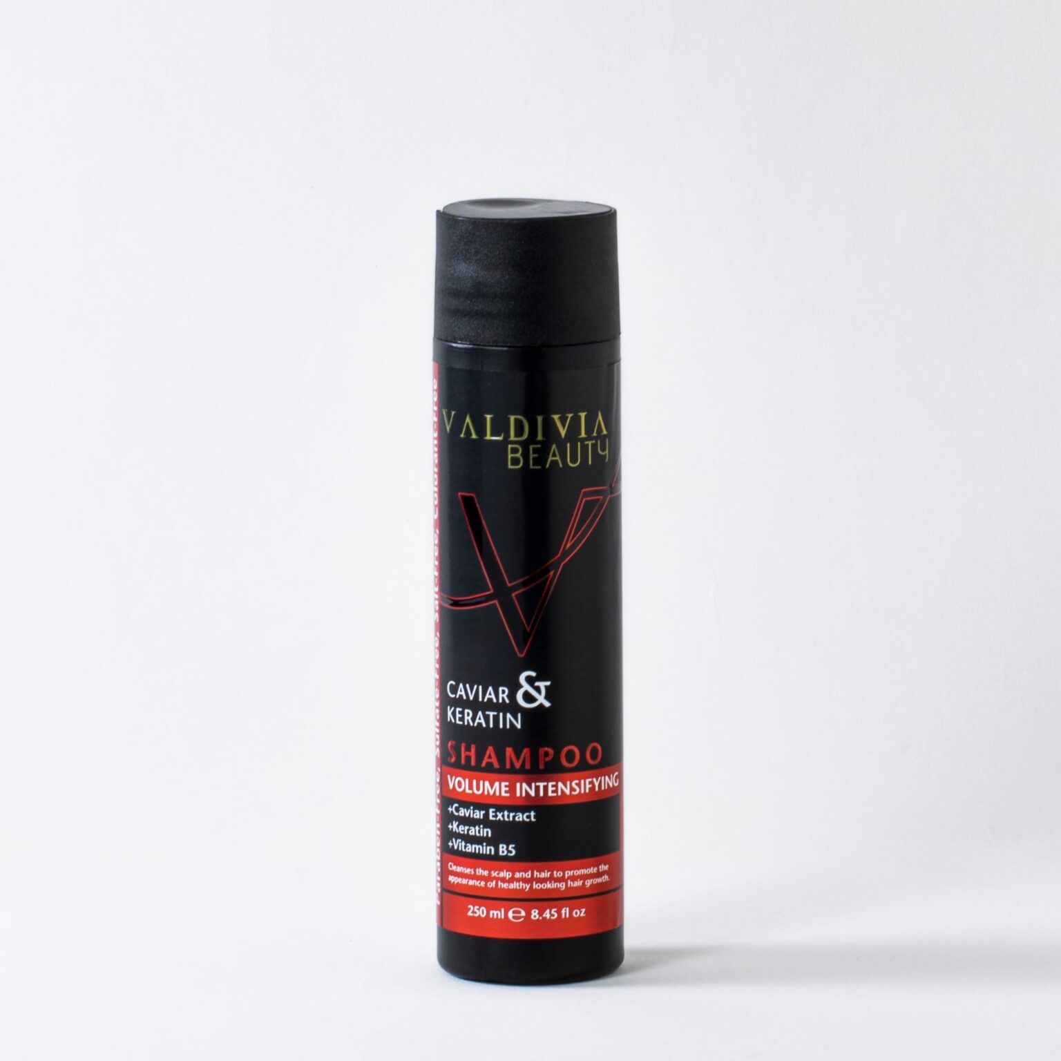 Caviar & Keratin Volume Intensifying Shampoo 250 ml – VALDIVIA Beauty