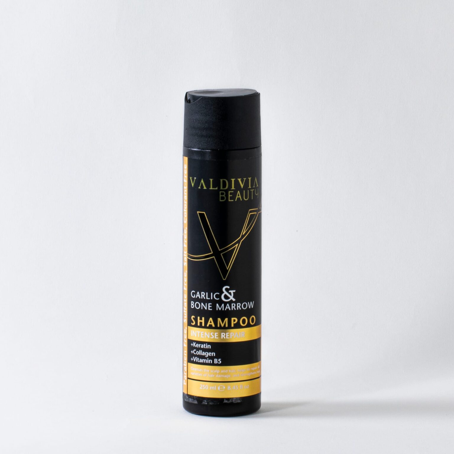 Garlic & Bone Marrow Intense Repair Shampoo 250 ml – VALDIVIA Beauty